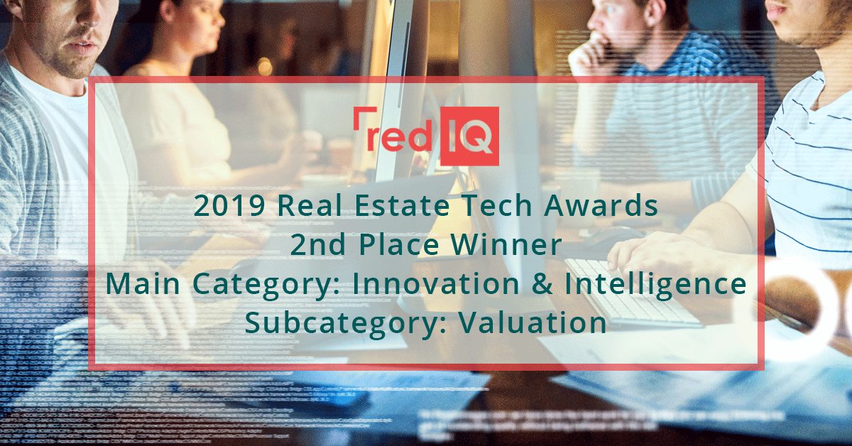 2019 Real Estate Tech Awards Recognizes redIQ for Outstanding ...